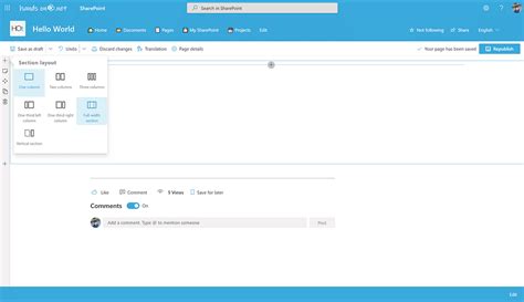 How To View A Full Width Power Bi Report In Sharepoint Noprob Oit