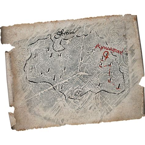 Filesr Icon Misc Mapofdragonburialspng The Unofficial Elder Scrolls