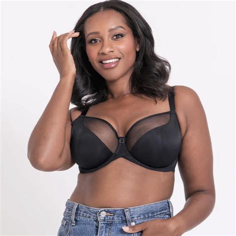 Curvy Kate Womens Black Bra Depop