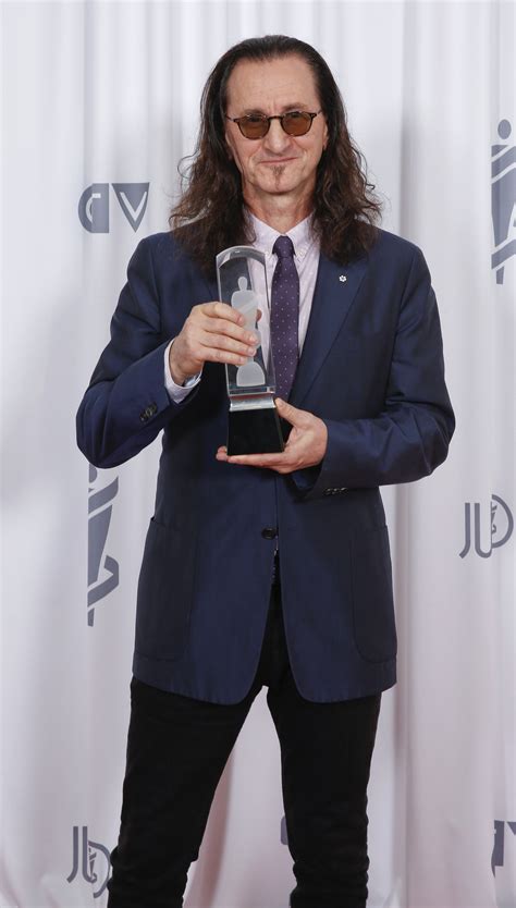 Rush Receives Allan Waters Humanitarian Award At Junos