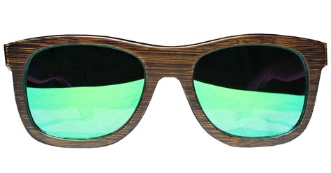 Tz Lifestyle Floating Bamboo Wood Sunglasses Swellz Polarized