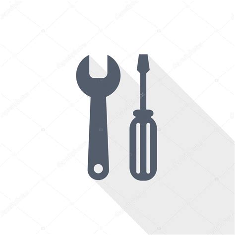 Icono de vector de herramienta ilustración de diseño plano en eps