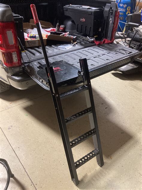 Easystep Pickup Truck Tailgate Ladder Eagle 4x4 47 Off