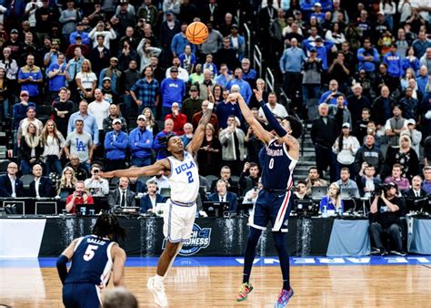 Gallery Game Winning 3 From Gonzaga Haunts Ucla Mens Basketball Again