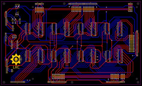 Placa Controle Semáforo EasyEDA open source hardware lab