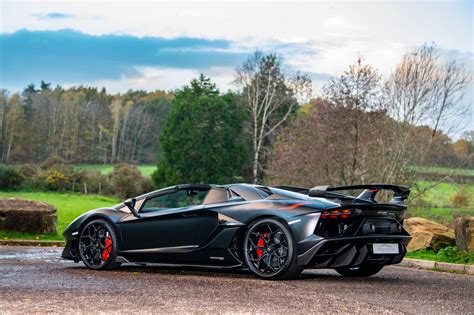 Lamborghini Aventador SVJ Roadster LP 770 4 Simon Furlonger