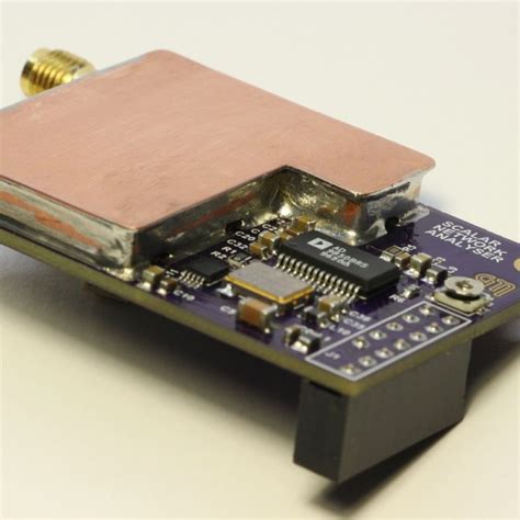 Diy Scalar Network Analyzer Hackaday