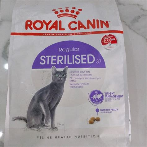 Royal Canin Regular Sterilised 37 แมวโตทำหมัน 4kg | Shopee Thailand