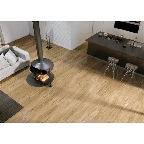 Gres Szkliwiony ORGANIC WOOD SOUTHWOOD Beige Structure Mat 19 8x119 8