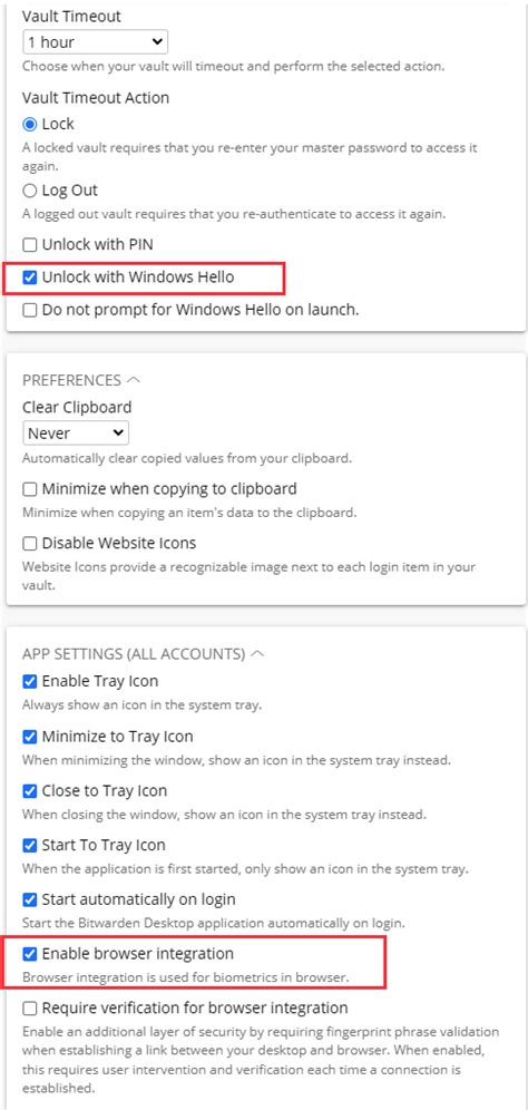 Biometric Unlock Is Not Working On Windows 11 And The Chrome And Edge