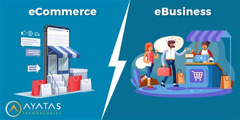 What Is The Difference Between ECommerce And EBusiness
