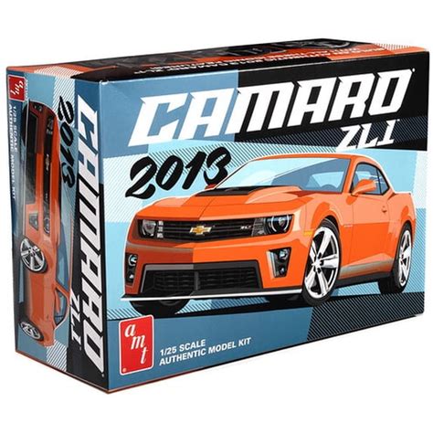 Amt 2013 Chevy Camaro Zl1 1 25 Scale Model Kit