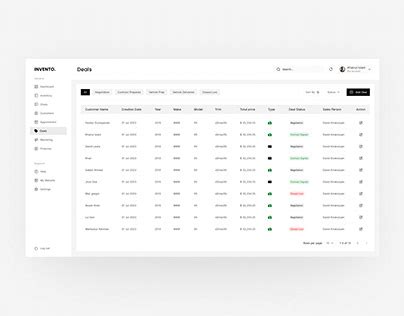 Inventory Ui Design Projects Photos Videos Logos Illustrations