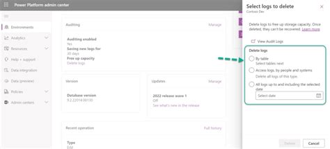 How To Free Up Audit Log Data In Dynamics 365 Ce Online Arun Pottis