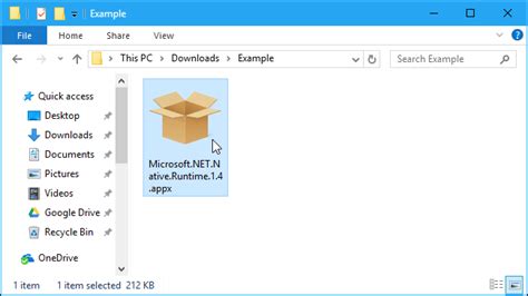 How To Install Appx Or Appxbundle Software On Windows 10