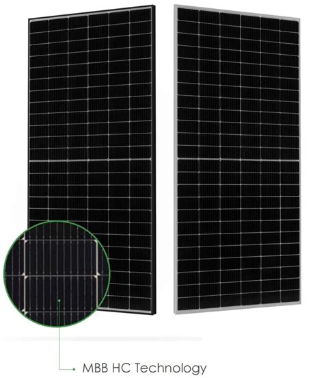 Jinko Solar Panel Half Cell Tiger Pro 72hc N Type Solar Panel 540w 545w