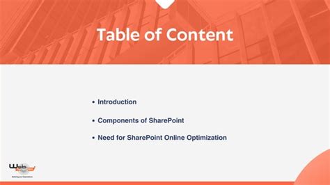 Sharepoint Online Optimization For Business Success Pdf