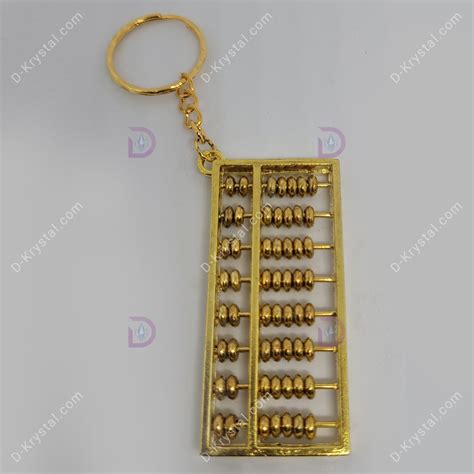 Abacus Keychain D Krystal
