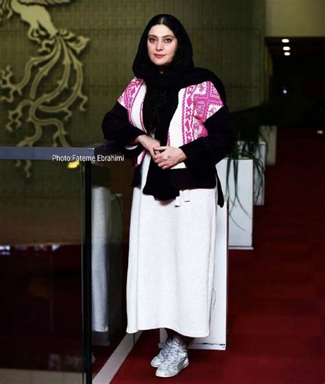 تیپ متفاوتی از سودابه بیضایی بازیگر سریال ارمغان تاریکی