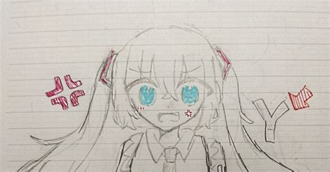 アナログ みーくーみーくー ぁゃのイラスト Pixiv