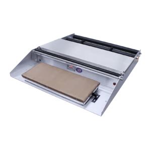 A Floor Model Wrapper Heat Seal