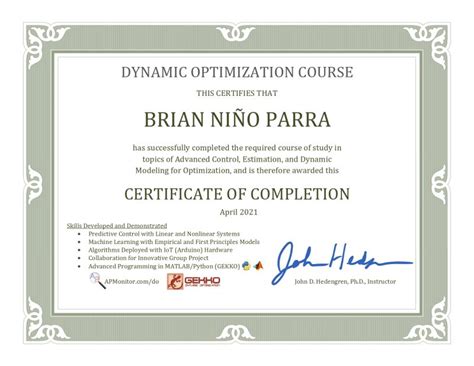 Brian Niño Parra On Linkedin Python Optimization Processcontrol