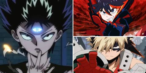 15 Most Hot Headed Anime Characters Ranked