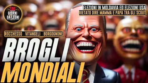BROGLI MONDIALI Vitangeli Borgognone Rocchesso YouTube