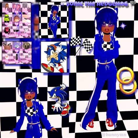 Sonic The Hedgehog In Dti 𝅄 ݊݊𖦹𓈒 ֶָ֢ ☆ʿʿ᮫ ‧₊˚ Fitness Inspo Sonic The Hedgehog Sonic
