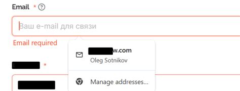 New Feature Autocomplete Settings In Input Fields Web Apps New