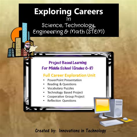 Exploring Careers Stem Science Technology Engineering And Math Career Cluster Classful