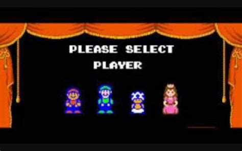 Pick A Character Mario Amino