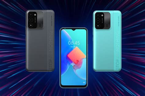 Foto Tecno Spark 8C Resmi Di Indonesia RAM 4 GB Harga Rp 1 Jutaan