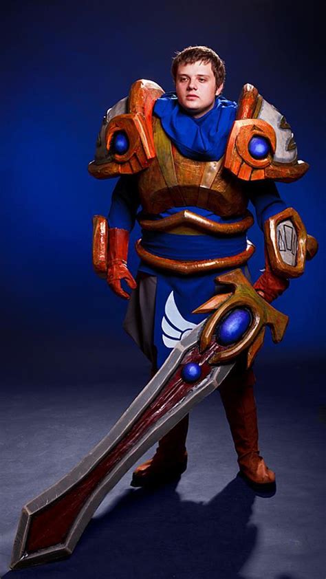 Garen Crownguard League Of Legends By Bratklont On Deviantart
