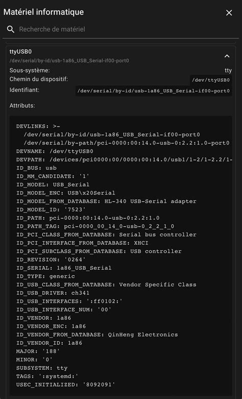 installation zigbee2mqtt entraide home assistant home assistant communauté francophone