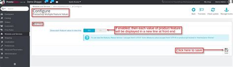 Prestashop Multiple Feature Values Assign Numerous Features
