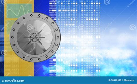 3d Hexadecimal Code Stock Illustration Illustration Of Science 90472500