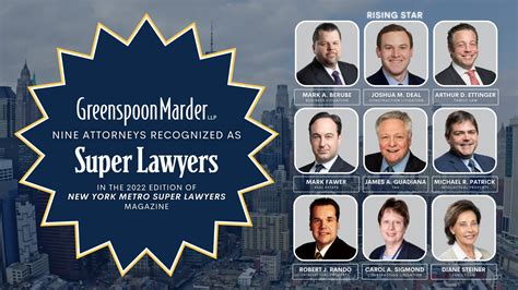 News Greenspoon Marder LLP Super Lawyers Recognizes Nine Greenspoon