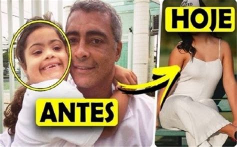 Lembra dela A filha especial de Romário cresceu e é assim que ela está