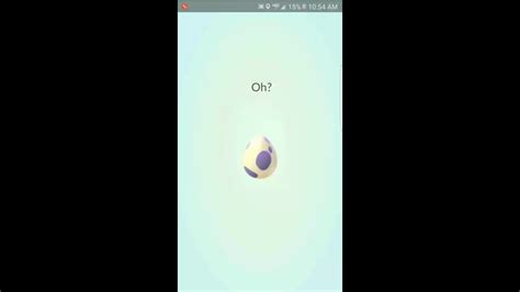 Four 10k Eggs Hatching Pokemon Go Youtube