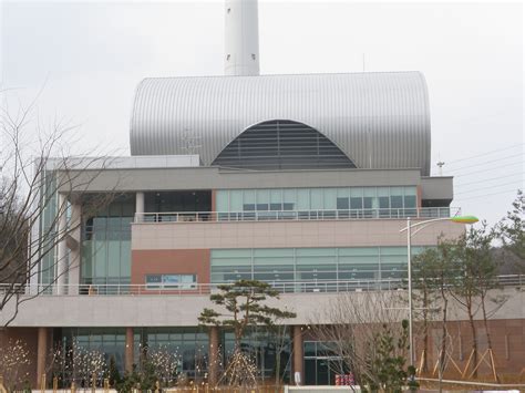 청주권 광역소각시설 금속판지붕벽체 공사실적 주신원데크