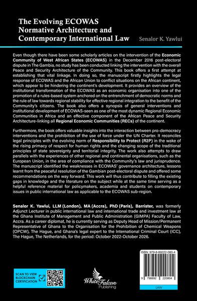 The Evolving Ecowas Normative Architecture And Contemporary Internatio