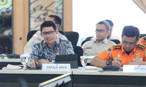 Jelang Nataru BNPB Siapkan Teknologi Modifikasi Cuaca Dan Peta Jalur Mudik Rawan Bencana