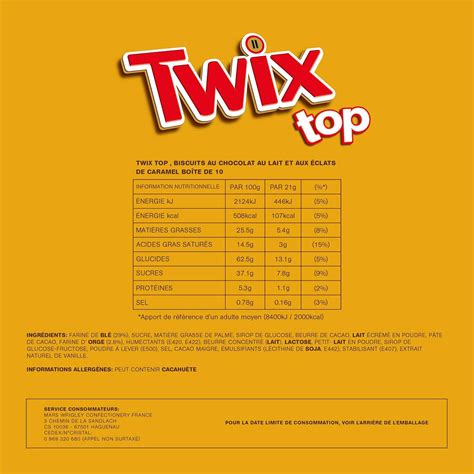 Шоколадные батончики Twix Top 10 Pack Boomshop