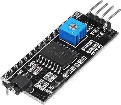 IIC I C TWI SP Seriële interface Poortmodule V LCD adapter voor Arduino bol