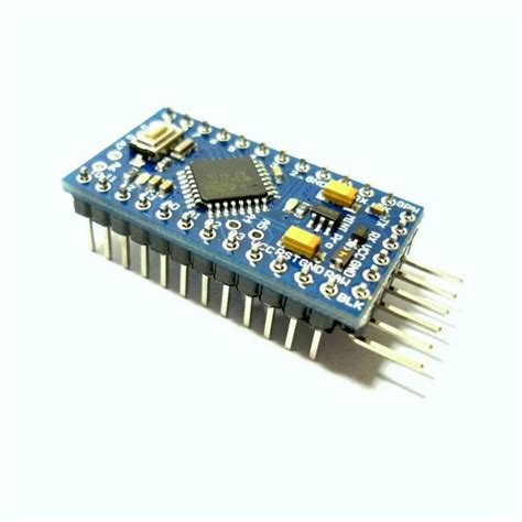 Buy Pro Mini Atmega P V M Blue Standard Version Online At Robu In