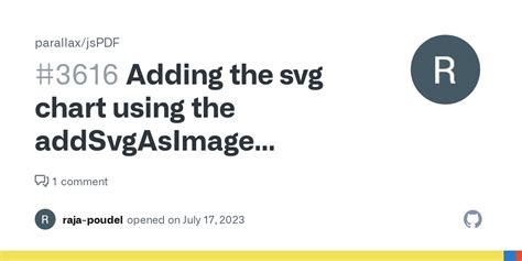Adding The Svg Chart Using The Addsvgasimage Function · Issue 3616