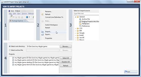 Installing Libgdx 099 Yet Another Tech Blog