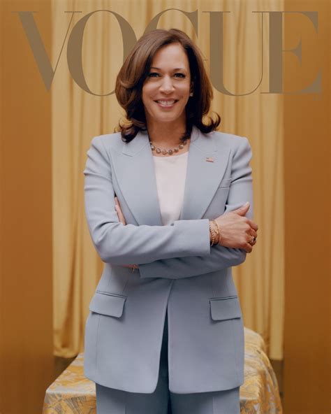 Kamala Harriss Vogue Cover Is A Tribute To Her Sorority Days Vogue