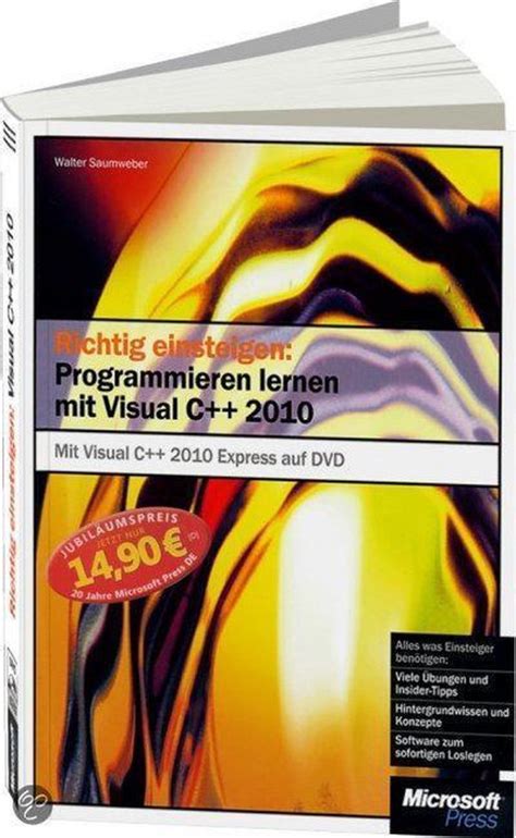 Richtig Einsteigen Programmieren Lernen Mit Visual C 2010